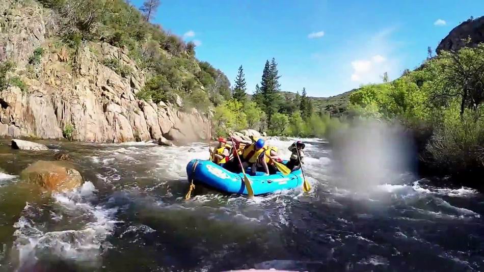 Kern River rafting – Adventure Travel Magazine